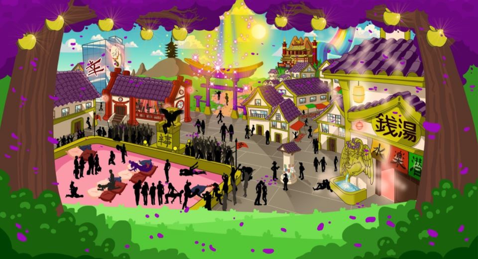 What are Events - Kinkoid