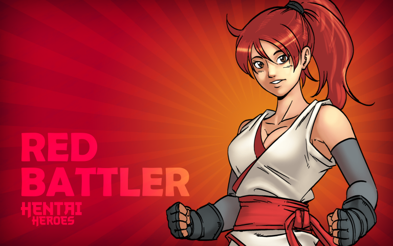 Fonds d'écran Red Battler - Kinkoid