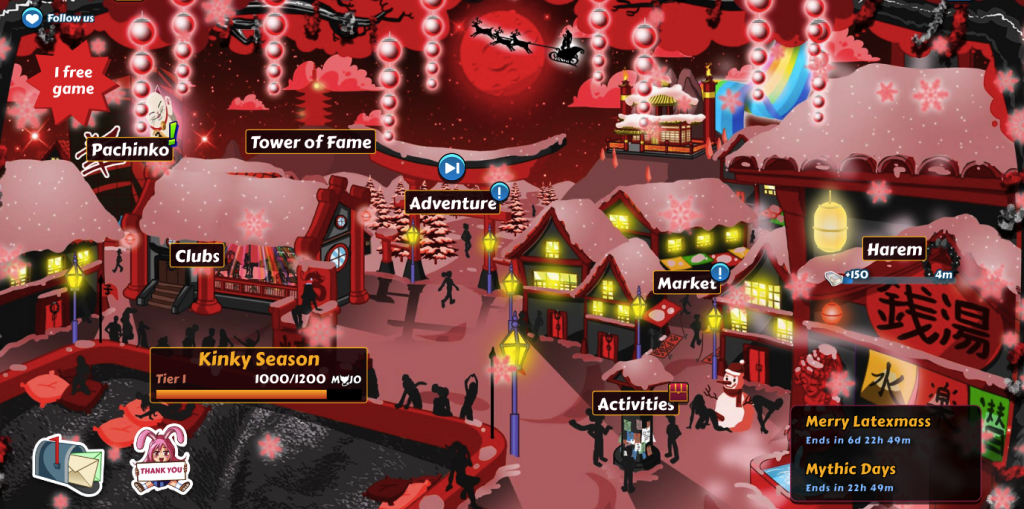 MYTHIC DAYS - Kinkoid