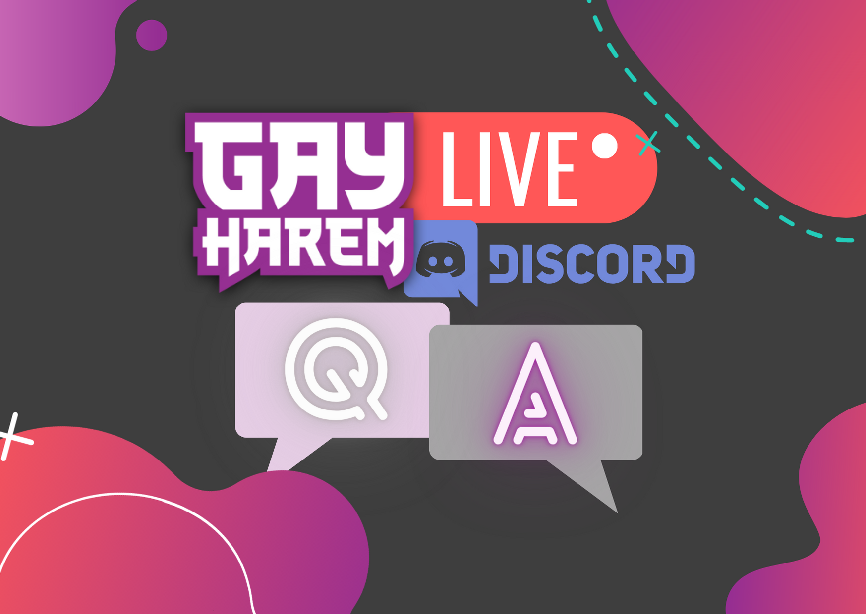 Gay Harem Q&A #1 - Art & Content - Kinkoid