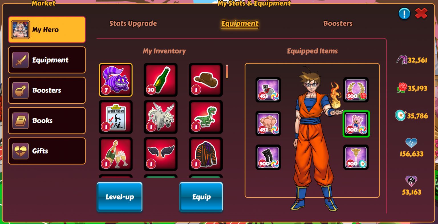 Équipement Mythique - Kinkoid