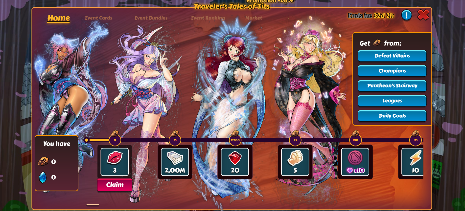 Mega Events - Kinkoid