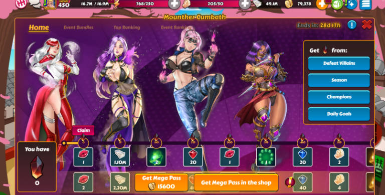 Mega Events - Kinkoid